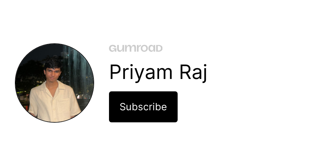 Priyam Raj