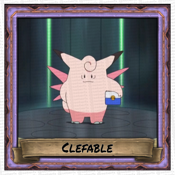 NFT 036 - Clefable