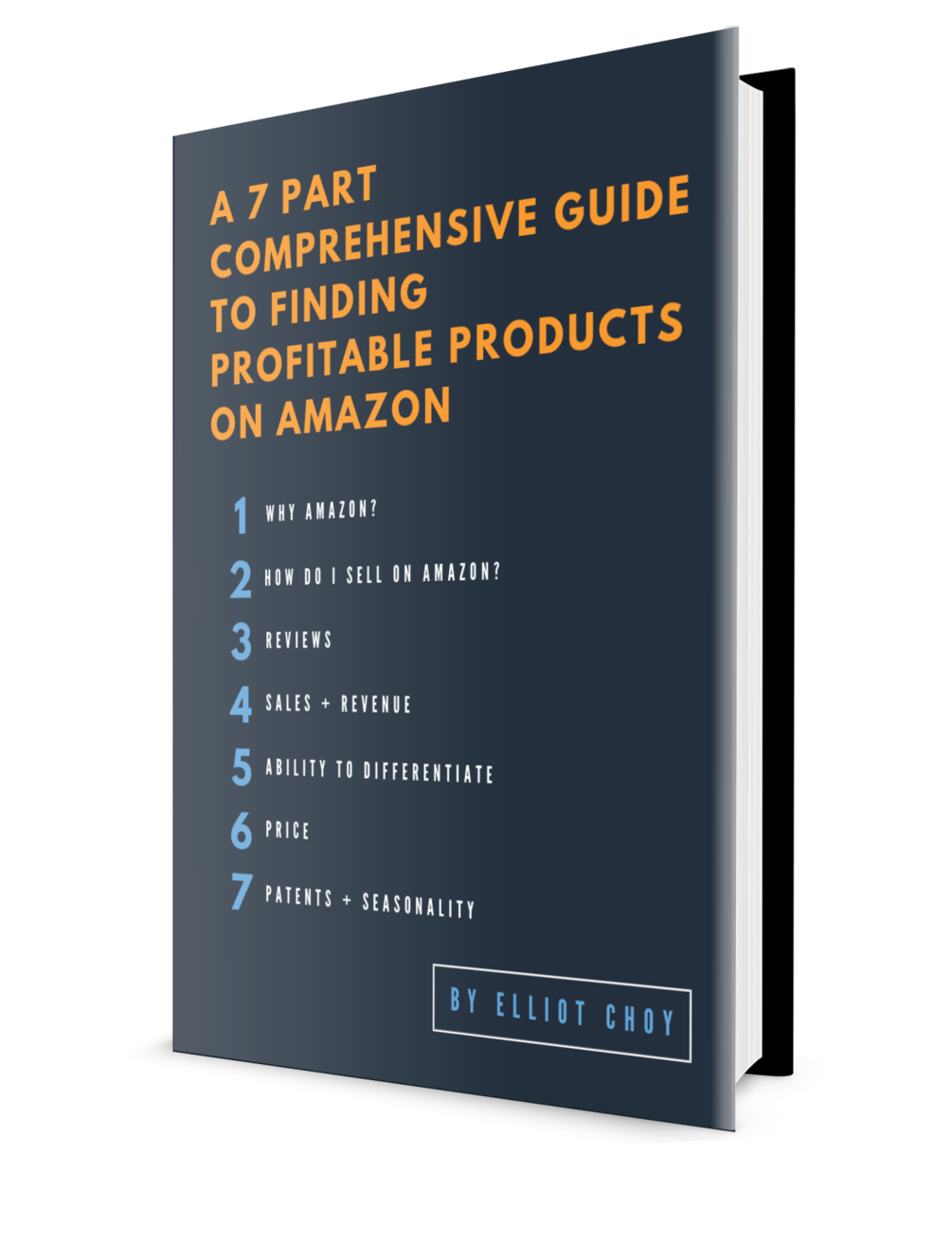 A 7 Part Comprehensive Guide to Finding Profitable Products on Amazon