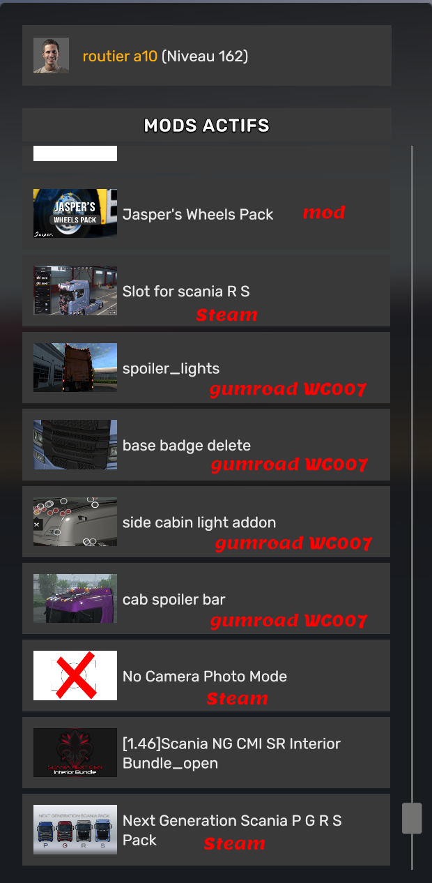 NUTS MOTORS scania jim