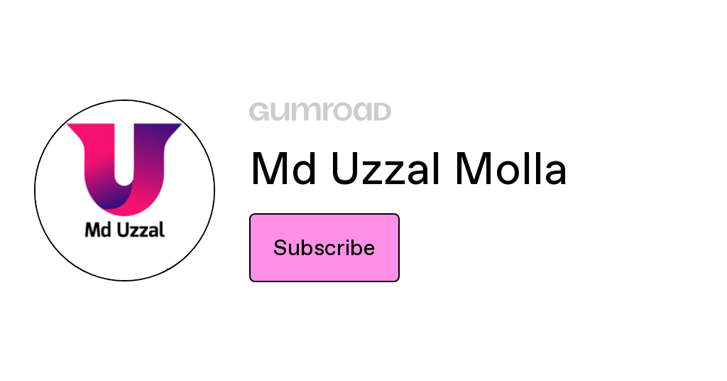 Md Uzzal Molla
