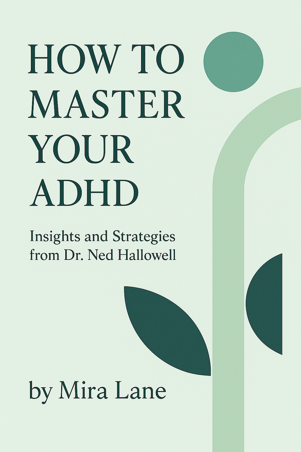 How to Master Your ADHD: Insights and Strategies from Dr. Ned Hallowell.