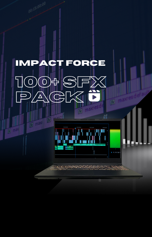 Impact Force SFX pack