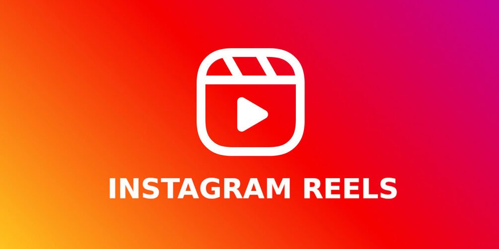 Instagram Reels layout