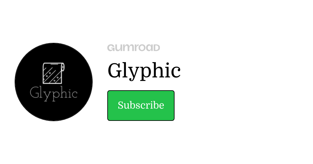 Glyphic