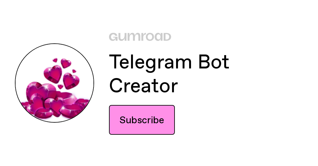 Telegram Bot Creator