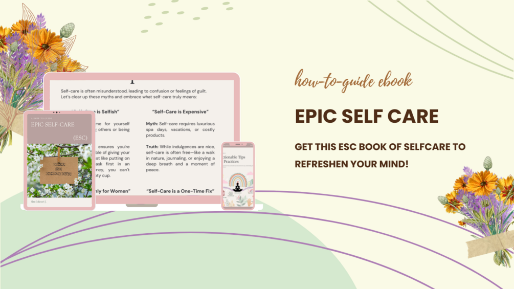 Epic Self-Care (ESC) ebook