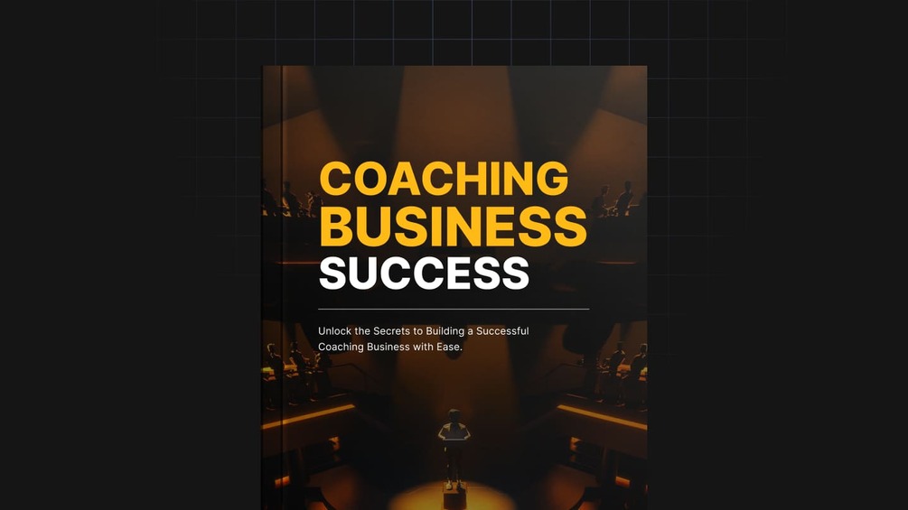 Coaching Business Success (ebook)