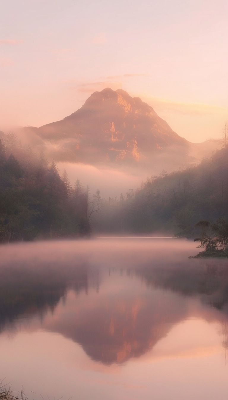 Calm Nature Vibes - Whispers of Nature – Calm Nature Art Series {Vol 1}