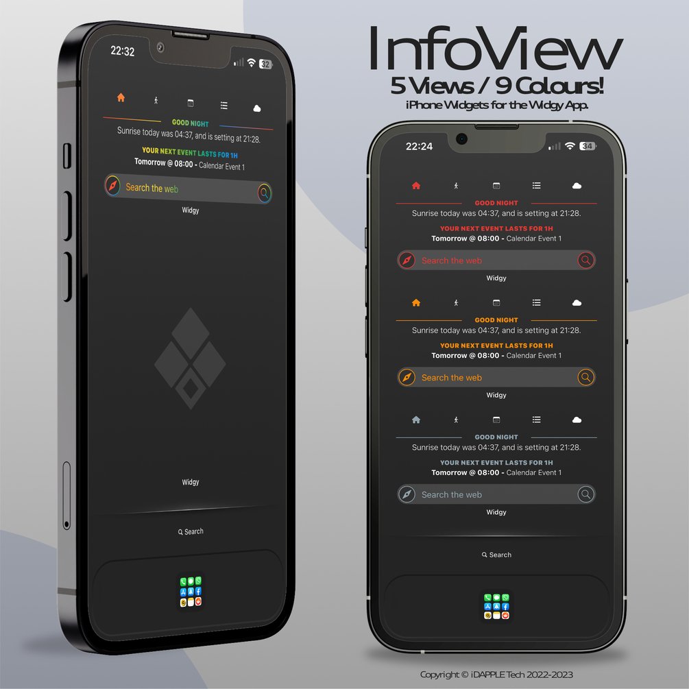 InfoView Widgy Widget