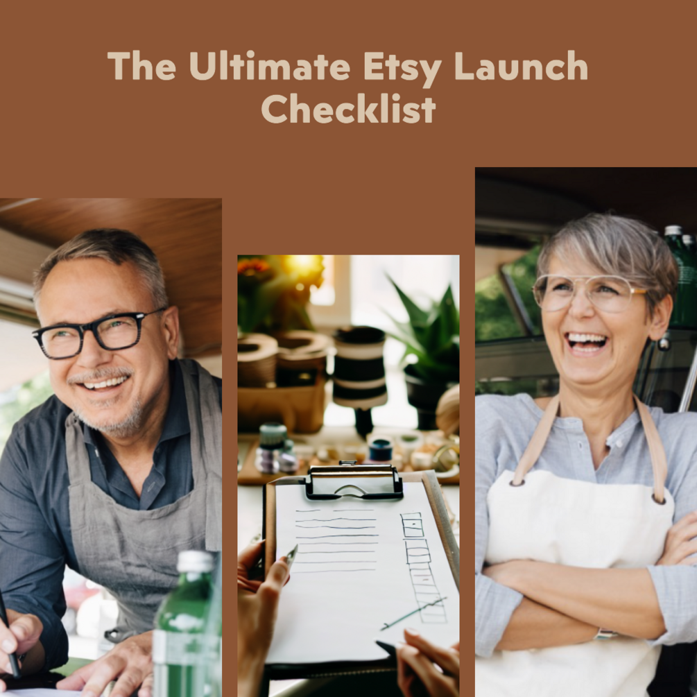The Ultimate Etsy Launch Checklist