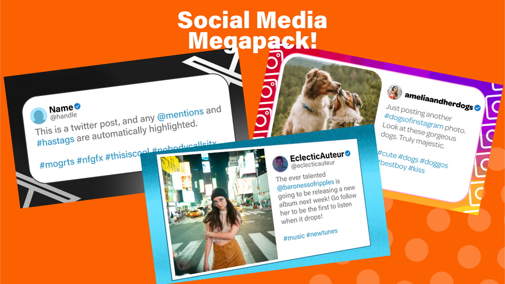 Social Media Megapack!