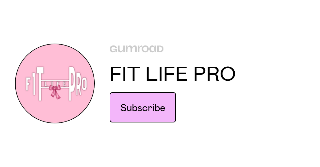 FIT LIFE PRO