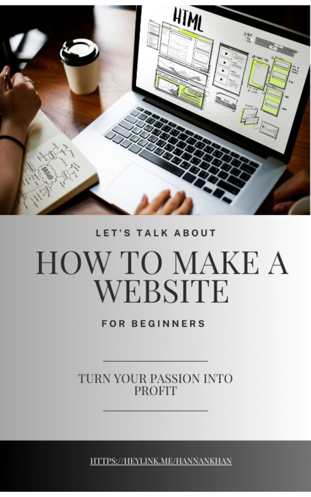 How to make a website for beginners