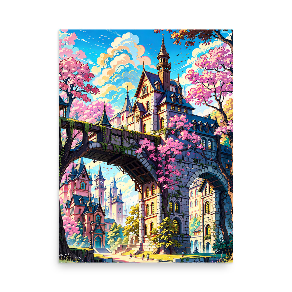 Floravale - Premium Luster Poster