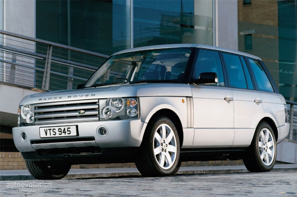 Range Rover L322 Workshop repair manual (2002)