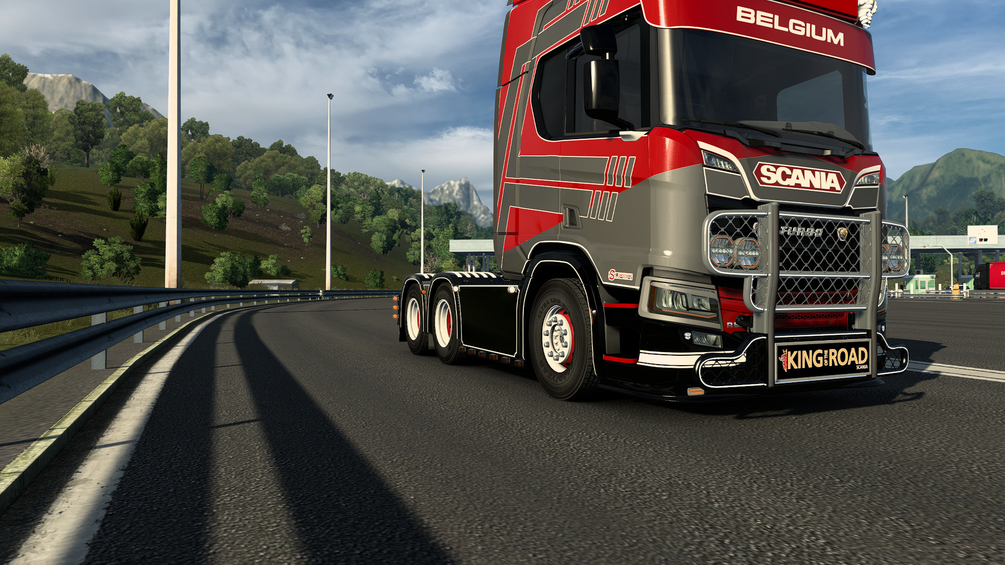 SL Logistics Transport Skin for Eugene Scania NG S/R ETS 2