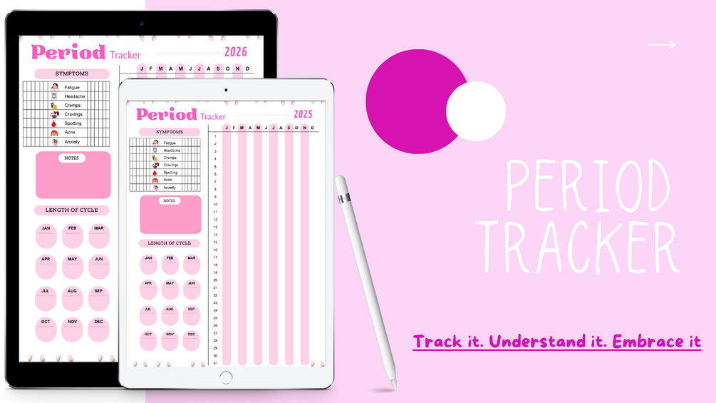 Period Tracker Women 2025 and 2026 version