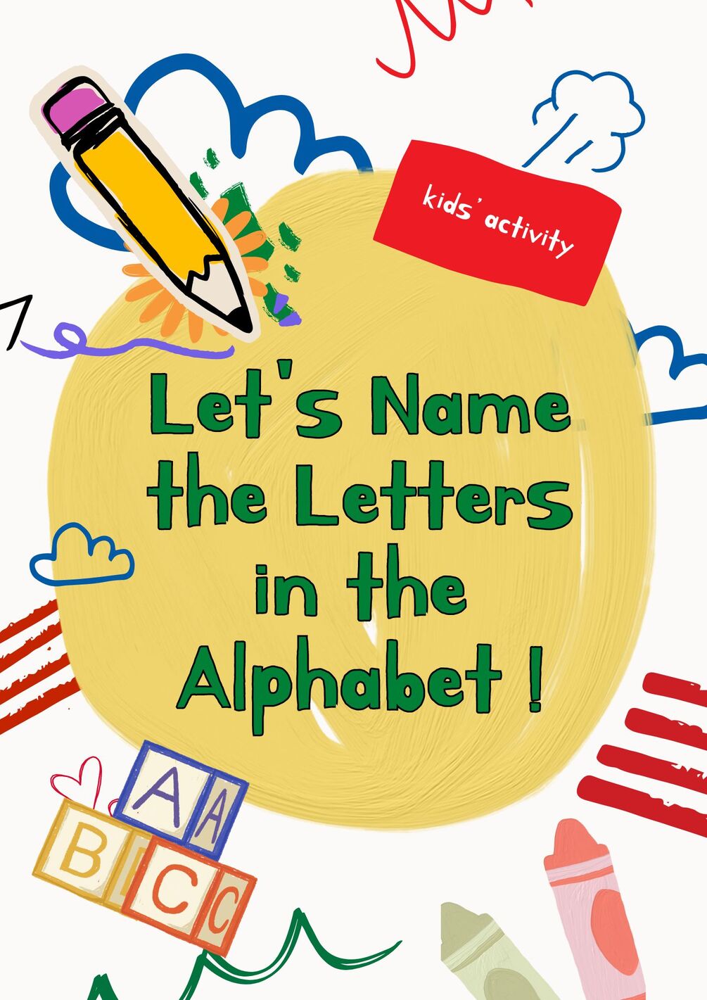 Naming the Alphabet
