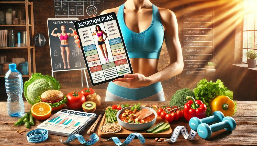 Custom Weight Loss Nutrition Plan – Tailored Just for You