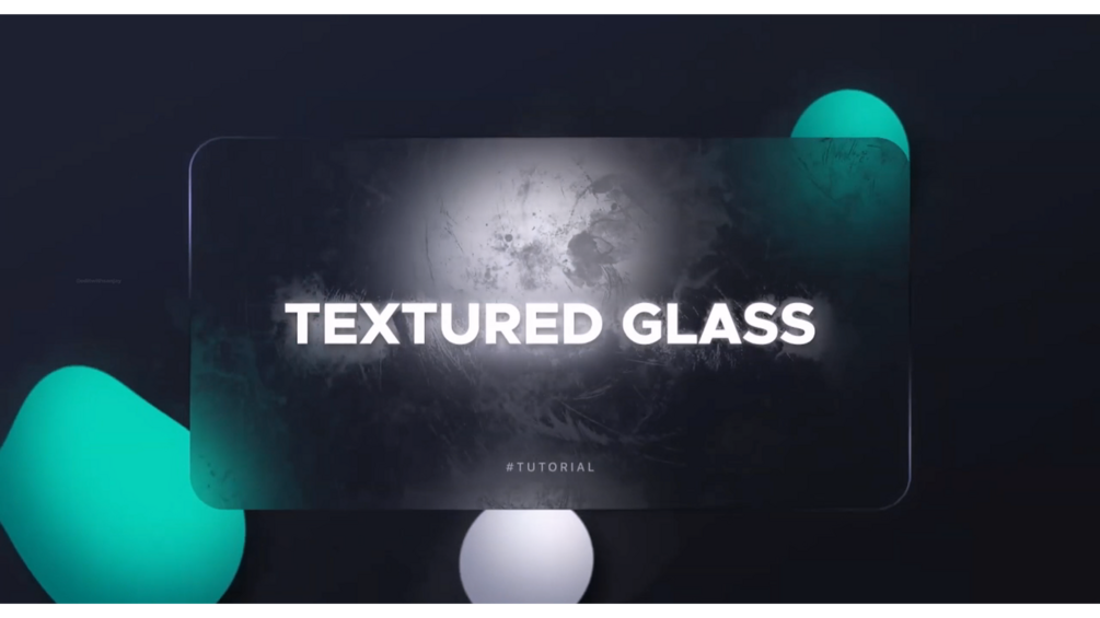 Frosted Glass Effect in After Effects | Free File Download | Plugin-Free
