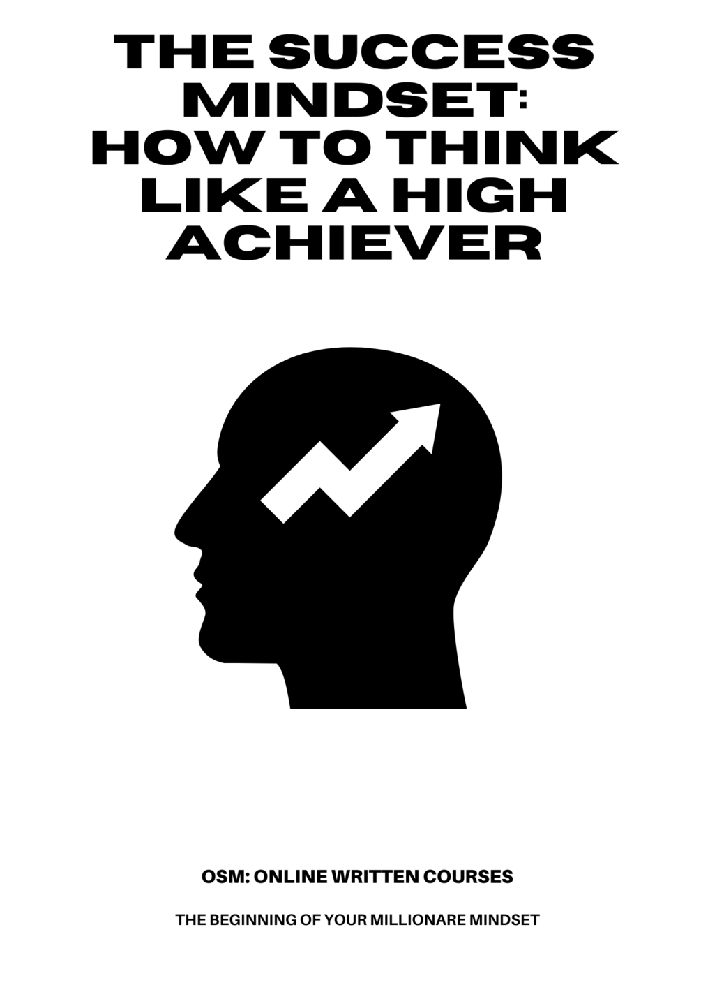 The Success Mindset: How to Think Like a High Achiever