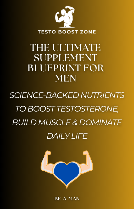 The Ultimate Supplement Blueprint for Men