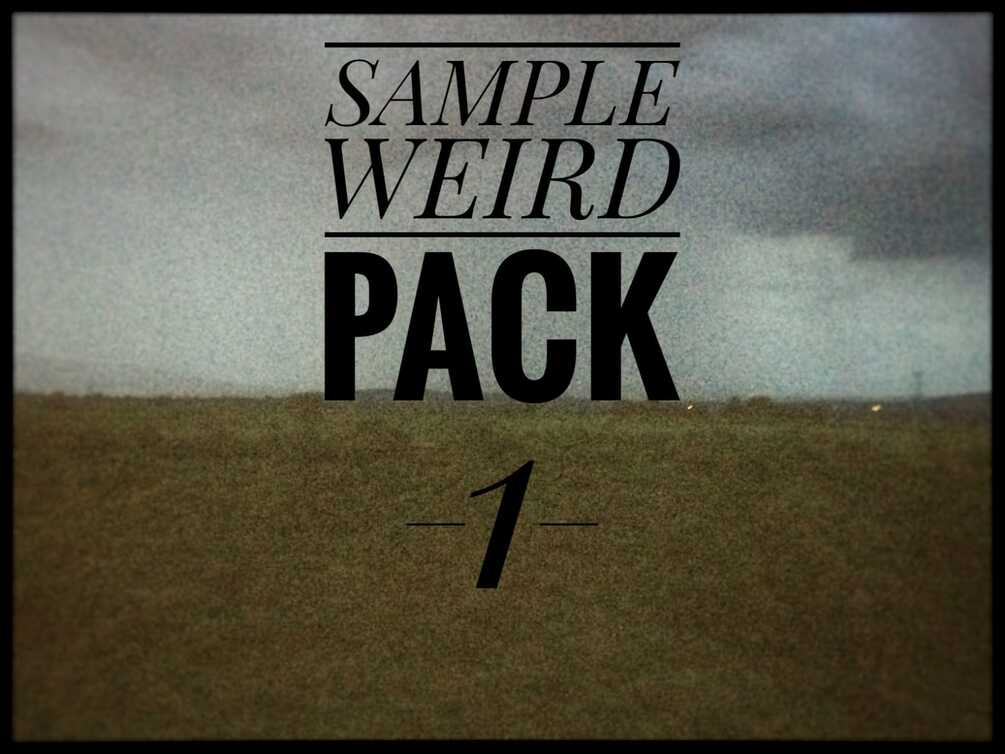 Sample Weird Pack