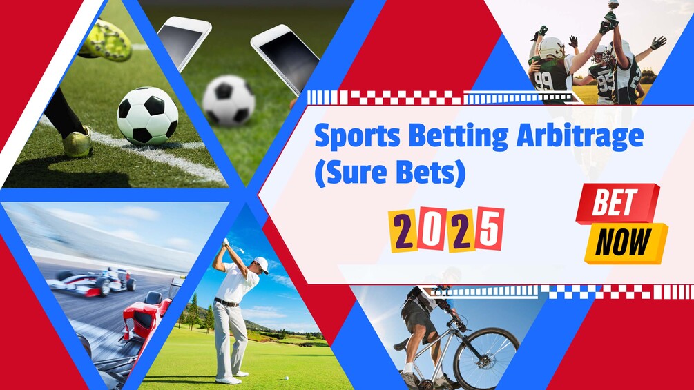 Sports Betting Arbitrage 2025 (Sure Bets)⚽️