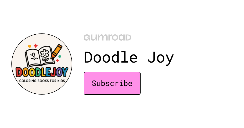 Doodle Joy