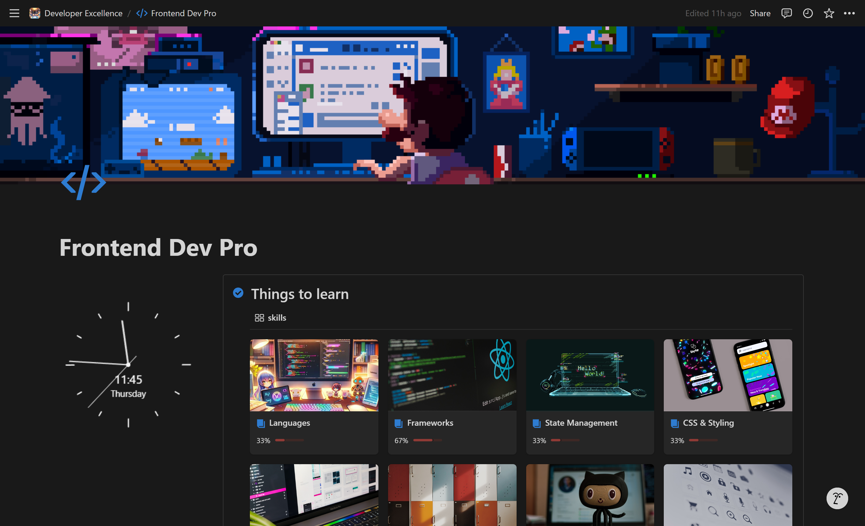 Frontend Development Pro Roadmap