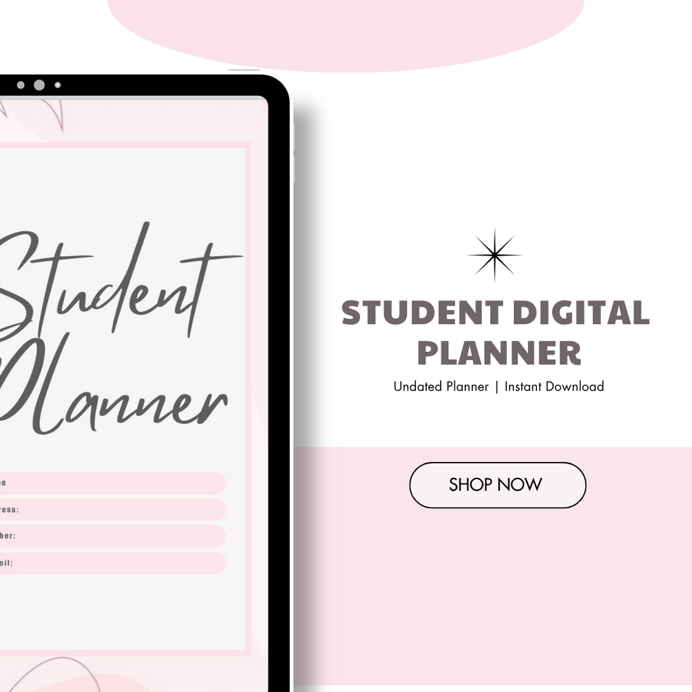 Student Digital Planner
