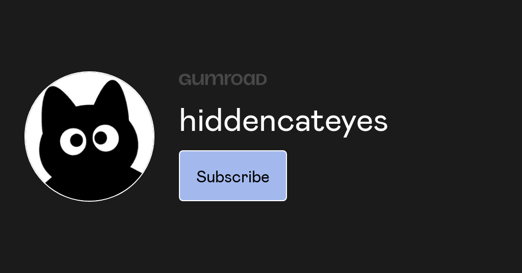 Hiddencateyes