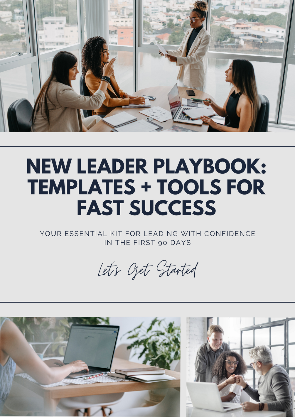 New Leader Playbook | Templates & Tools for Leadership Success