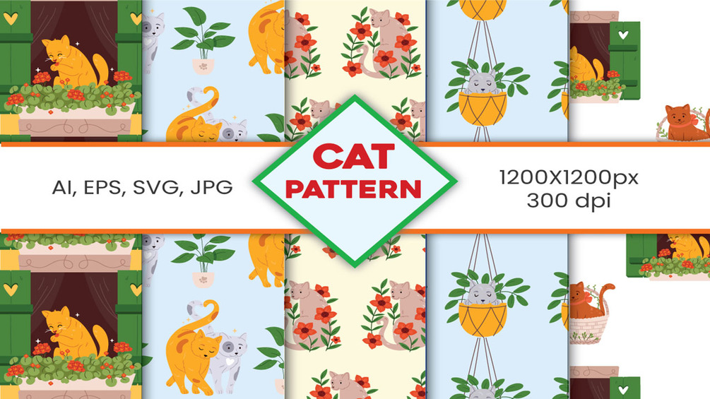 Seamless Pattern Bundle