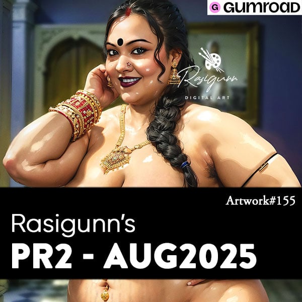 Rasigunn's Aug2025 Patreon Rewards