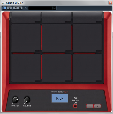 VST Roland SPD-SX