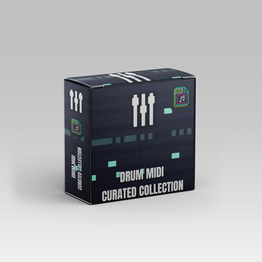 Drum Midi Curated Collection - 5,256 Midi Files