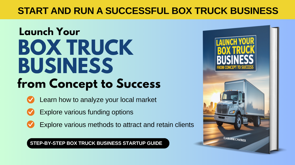 Launch Your Box Truck Business From Concept to Success