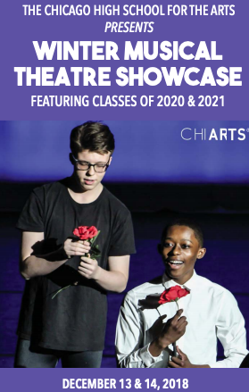 Winter Musical Theatre Showcase 12.14.18