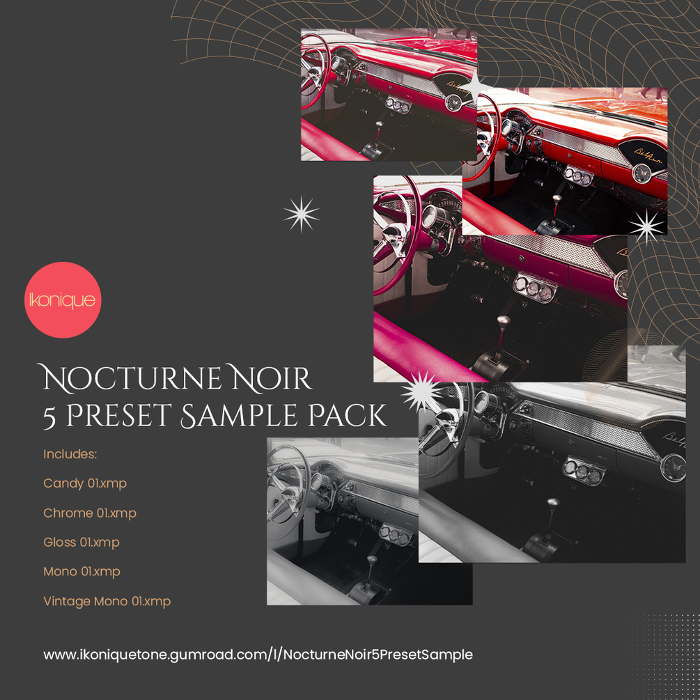 Nocturne Noir - 5 Preset Sample Pack (FREE)