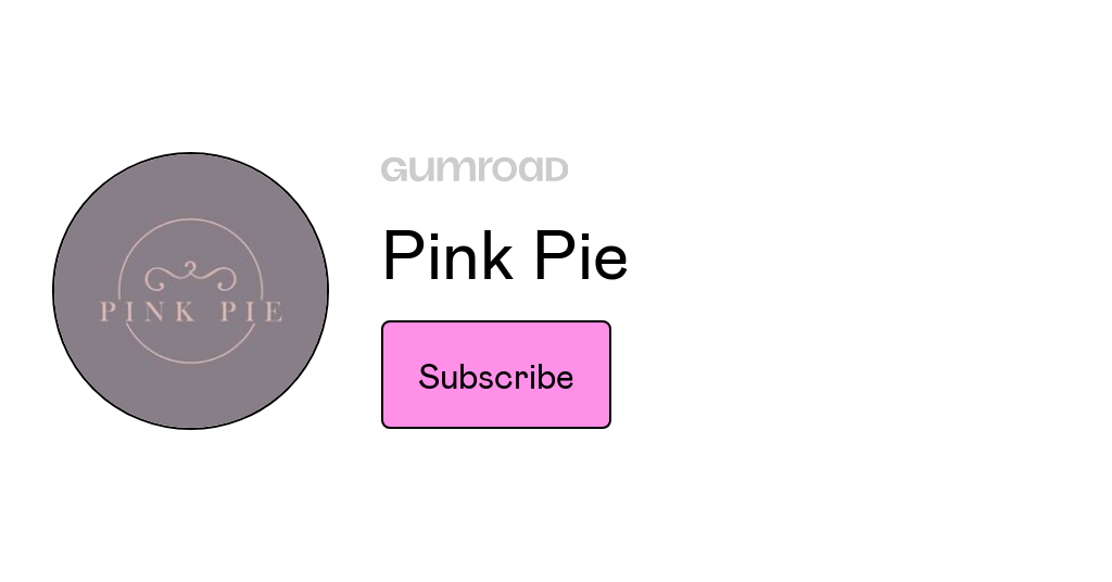 Pink Pie