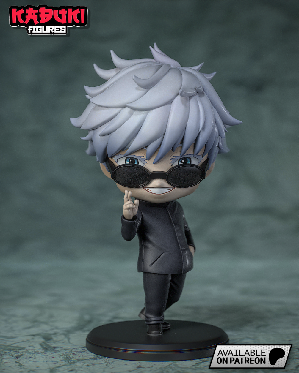 Chibi Satoru Gojo - Jujutsu Kaisen