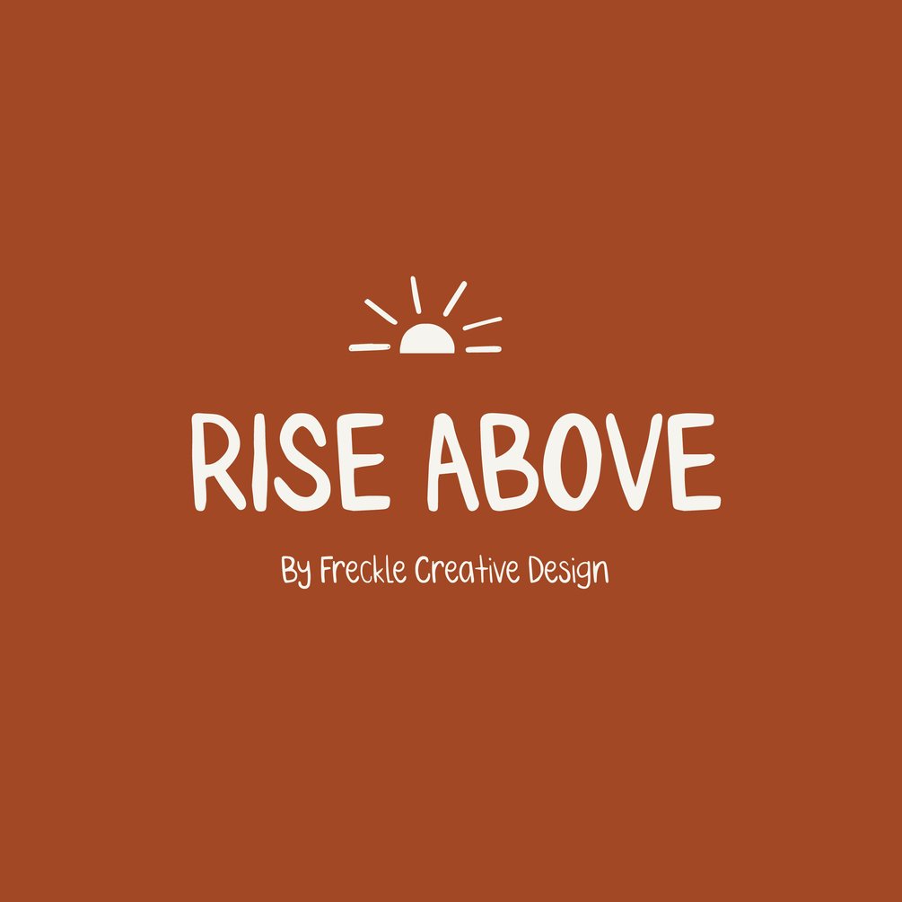 Rise Above | Typeface