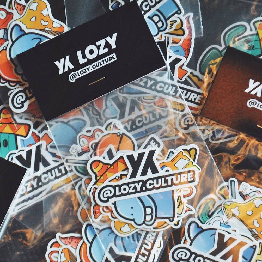 Lozy Culture Stickerpack #00