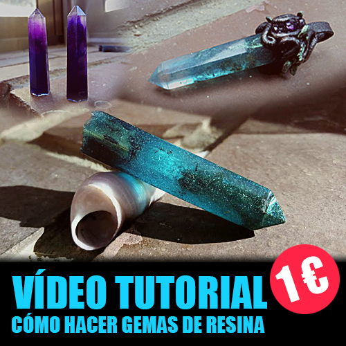 Tutorial: Cómo hacer gemas de resina