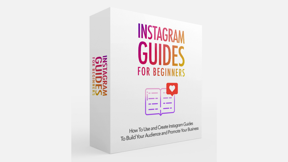 Resell Premium Book - Instagram Guides For Beginners