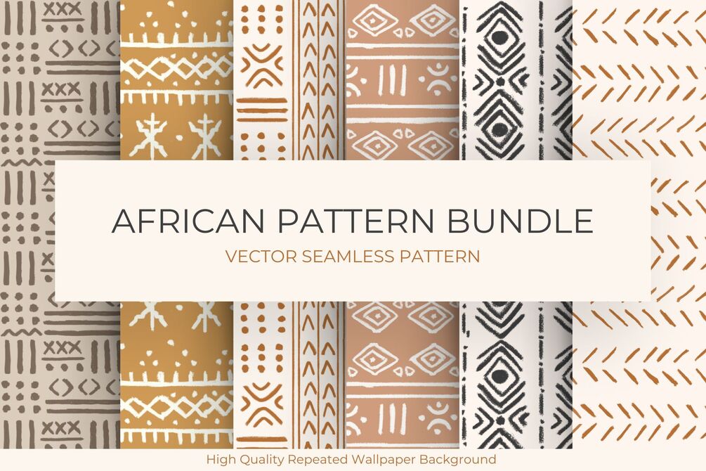 African Seamless Pattern Bundle