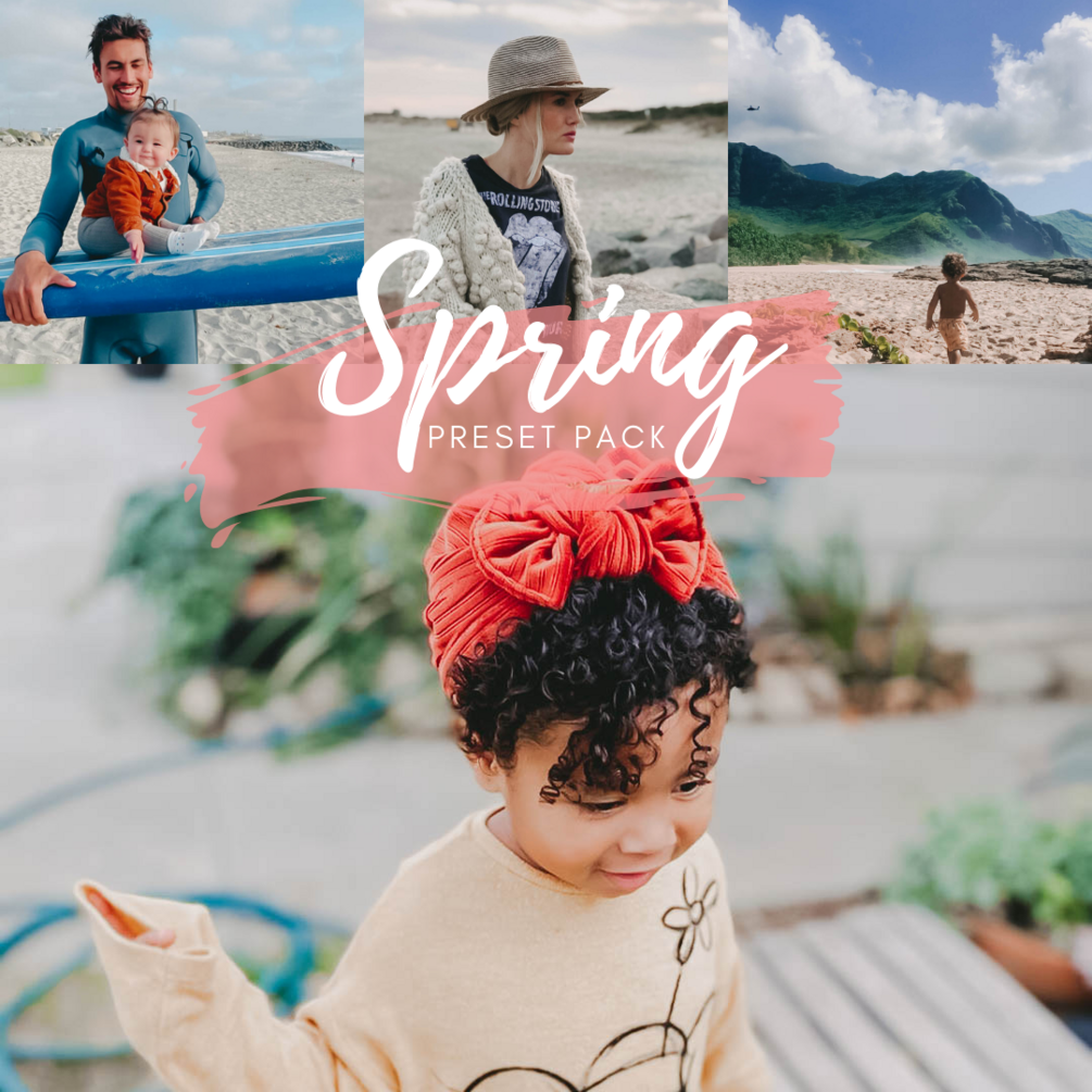 Spring Mobile Preset Pack