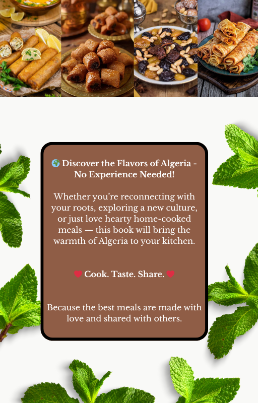 Algerian Home Kitchen: 13 Iconic Algerian Recipes For Beginners (Step ...